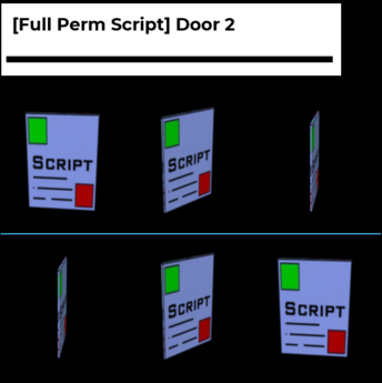 Second Life Marketplace - [Full Perm Script] Door 2